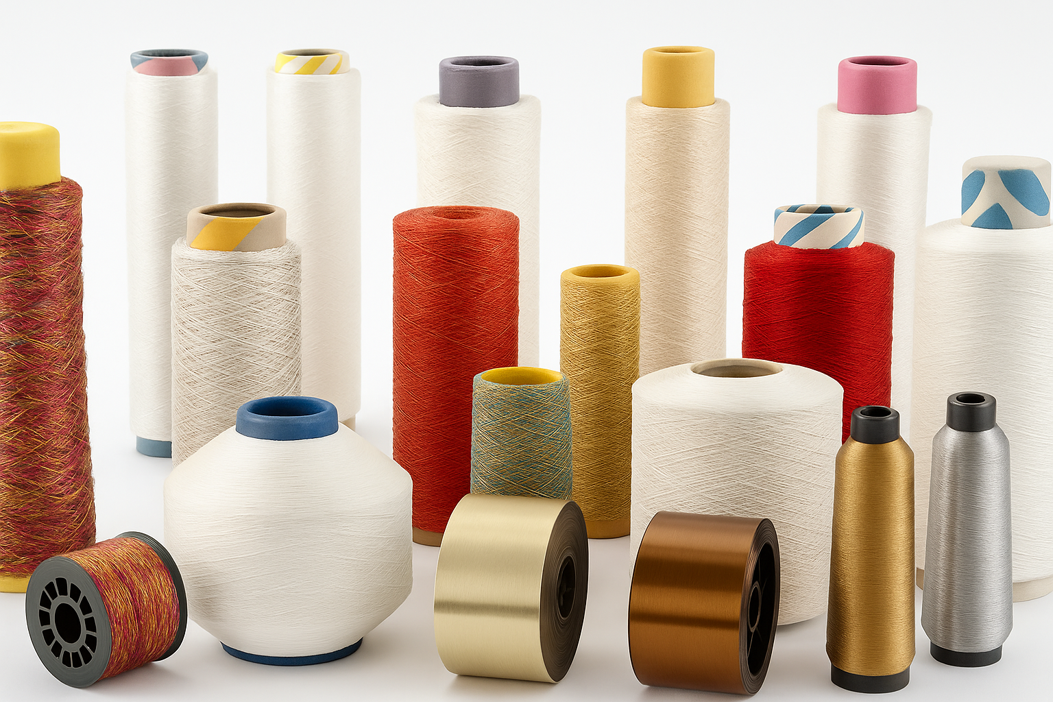 Fancy Yarn, Man-Made Synthetic Yarn, and Jari Kasab Yarn | Maharaja In